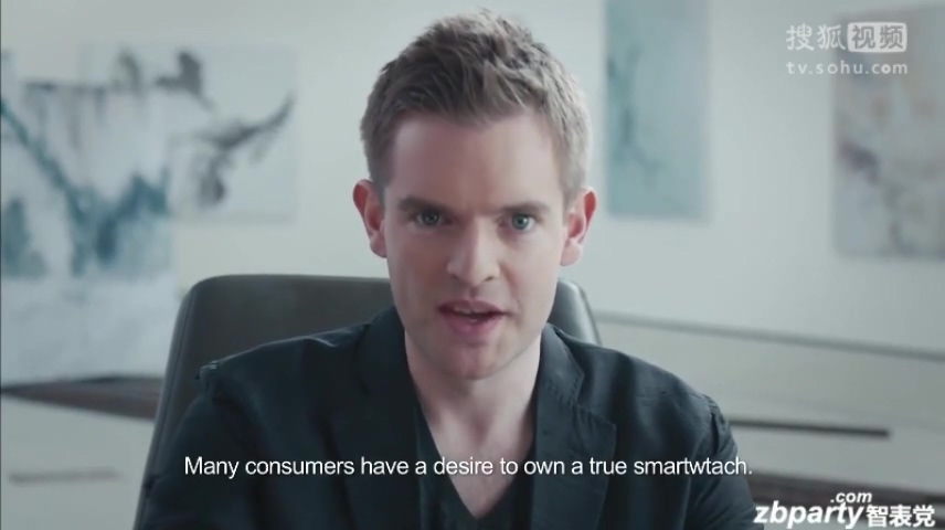 华为智能手表Huawei Watch设计理念