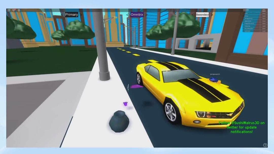 ben10外星英雄模拟器,各种奇葩怪物大乱斗!洛洛多解说