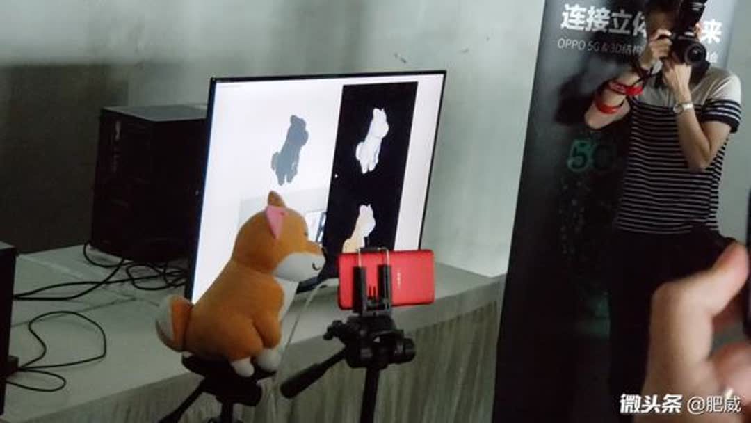 OPPO的3D结构光建模演示,淘宝卖家秀的福音
