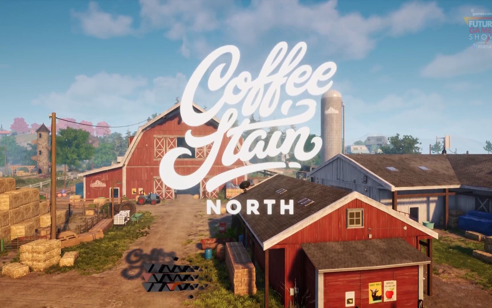 《模拟山羊3》玩法介绍 多羊联机领略做山羊的精髓【2022科隆电玩展...