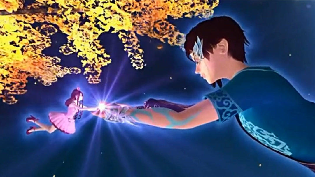 叶罗丽精灵梦 舒言获得新的力量解救其他仙子游戏