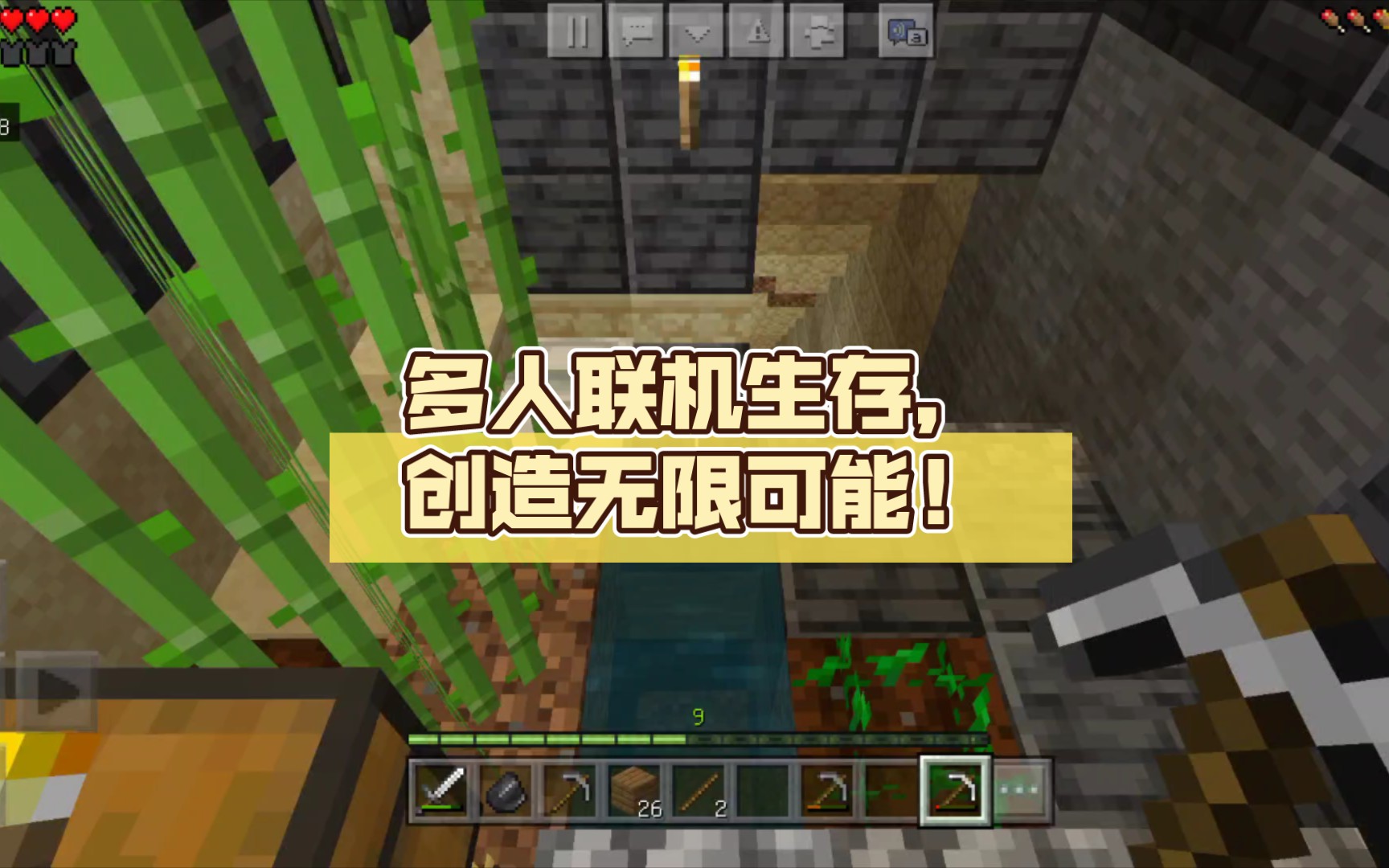 本期视频一切收益将用于租服务器在电脑上玩java版我的世界,远离网易...