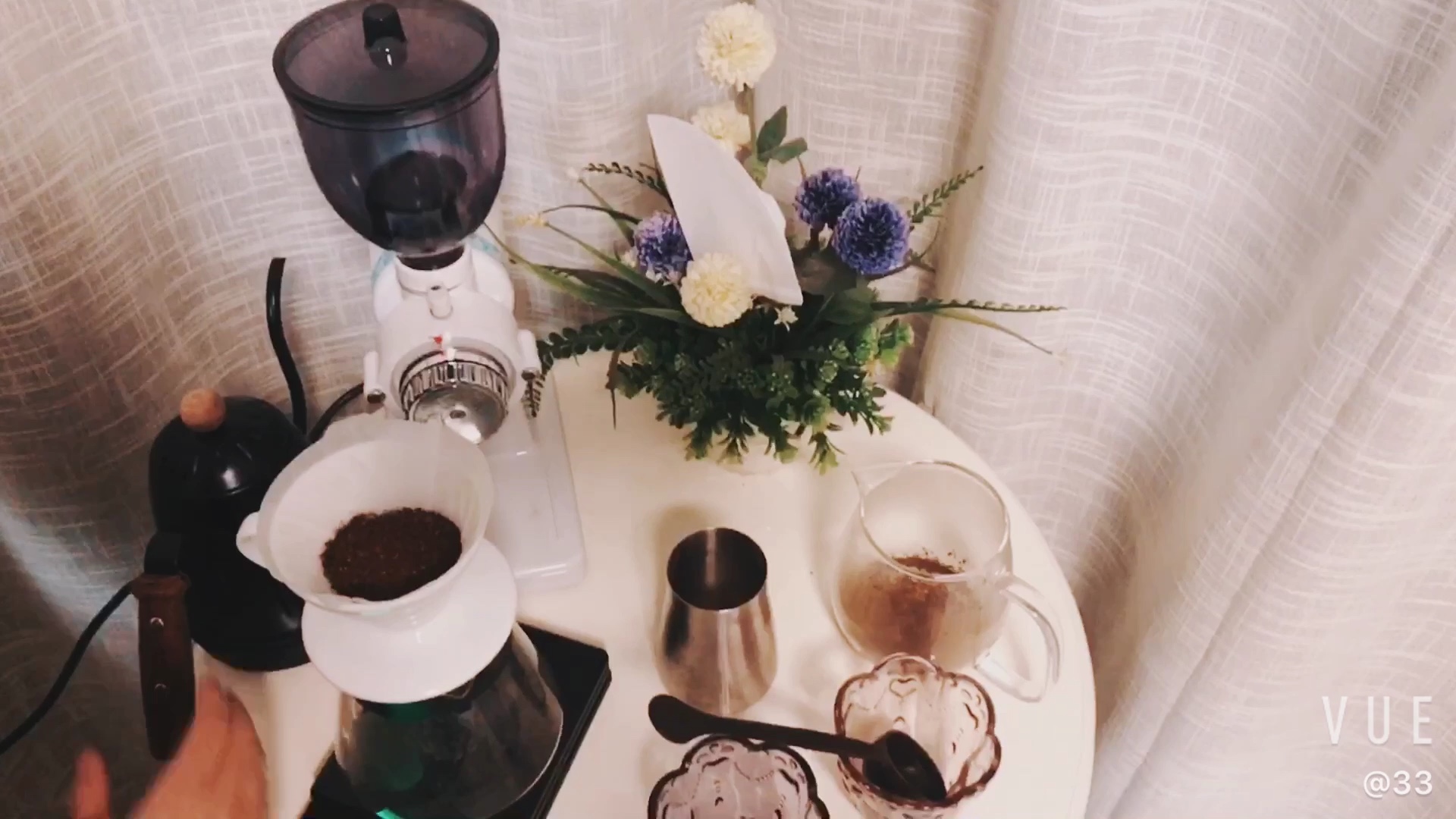 在家煮咖啡的日常