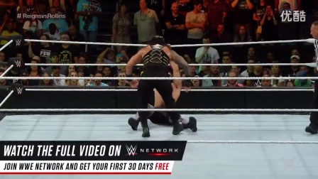 【合约阶梯大赛】双雄之争:赛斯罗林斯vs.罗门伦斯