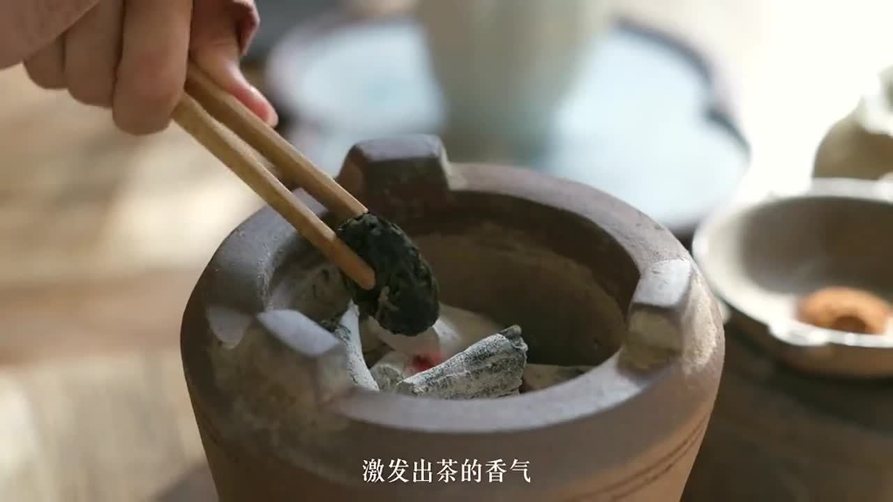 梦华录同款点茶茶百戏焚香点茶挂画插花,向往的生活