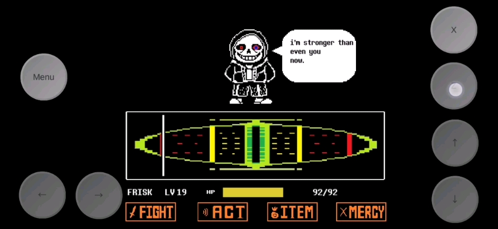 【去过鱼姐的厨房】尘埃sans(模拟器)奥利给