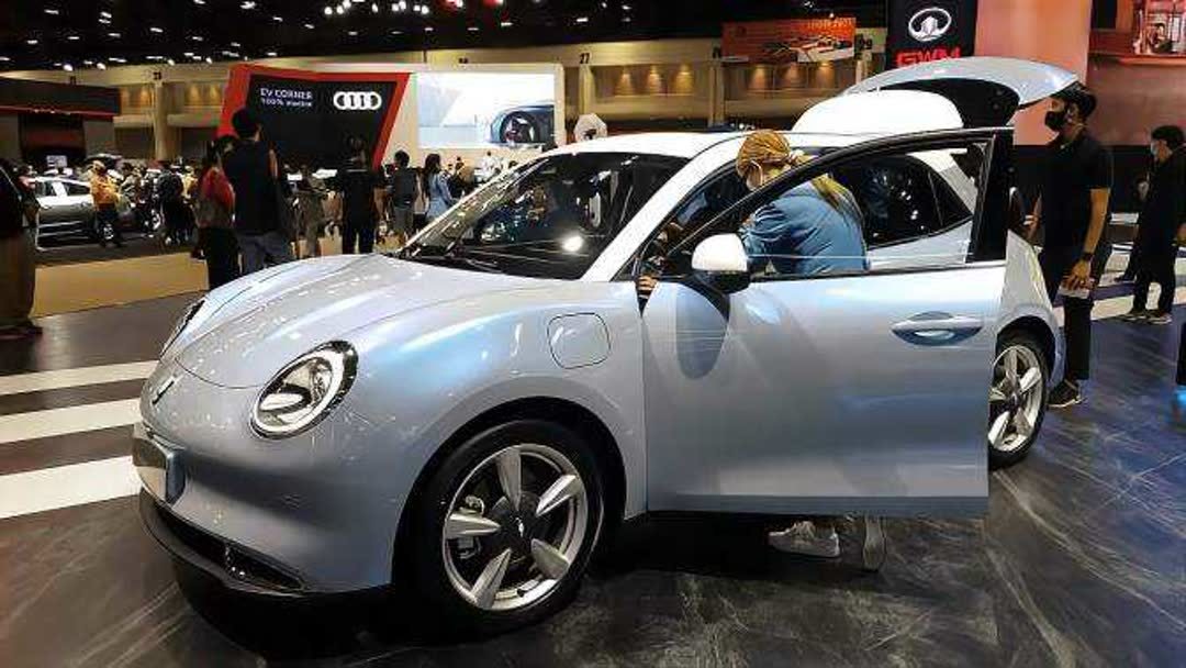 车展上的长城电动车,颜值颇高,看看是你的菜么?