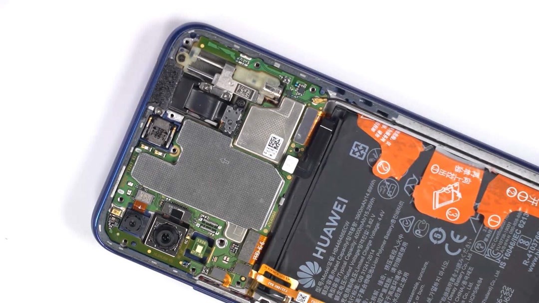 华为Honor9X屏幕更换教程