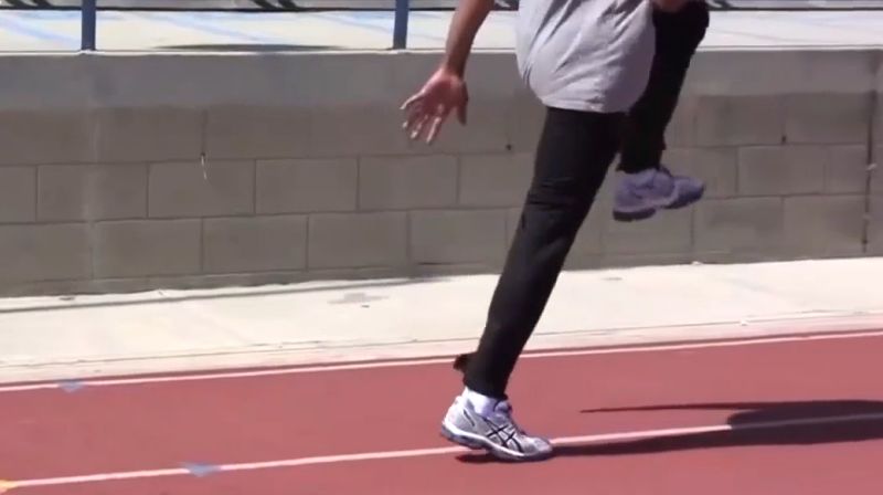 国外跨栏跑专门性练习的方法,赶紧来学习吧