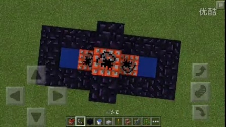 我的世界砖头君 tnt大炮教程