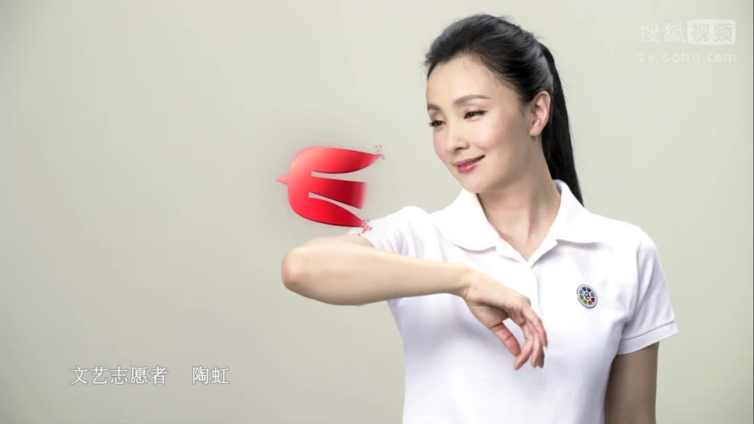 5.23《中国文艺志愿者公益宣传片》