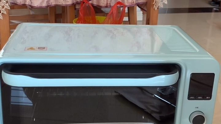 【小家电开箱】海氏C40升级款电烤箱开箱记录视频
