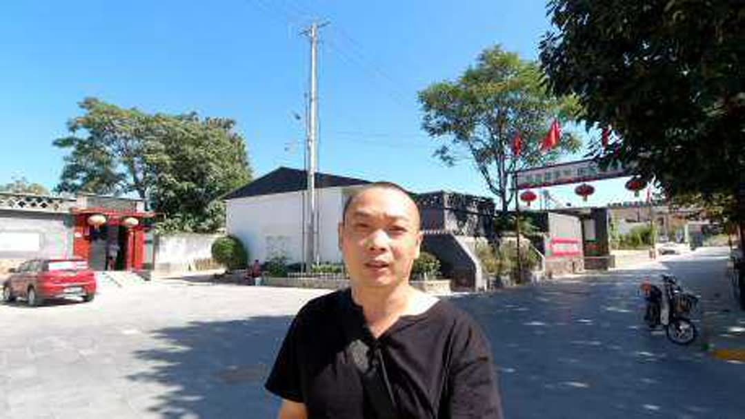 实地拍摄河北省石家庄市鹿泉东土门村