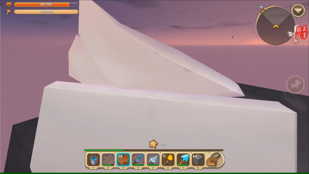 迷你世界生存 继续挖矿的日子 希望能养活神器装备