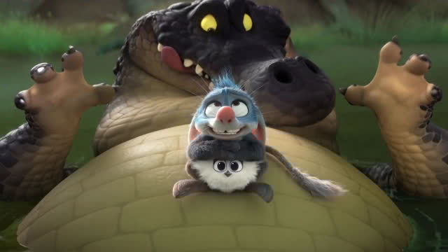 小鸟一出生就成森林公敌,在沙漠被蛇追,在森林被鳄鱼追!