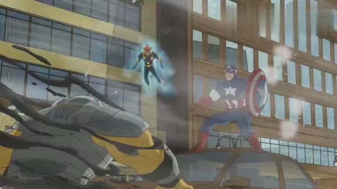 绿巨人大战毒液!大招太恐怖,震碎了城市所有玻璃