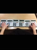 计算器演奏名侦探柯南主题曲