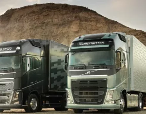 欧卡2-欧洲卡车模拟2Volvo FH拉木头