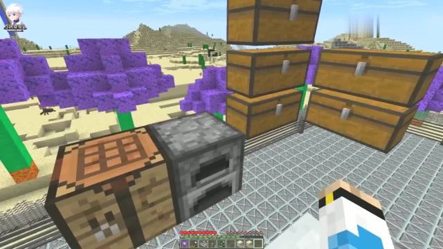 我的世界多人联机111:猪肉卖这么贵,老鸡怎么把它当垃圾扔掉了