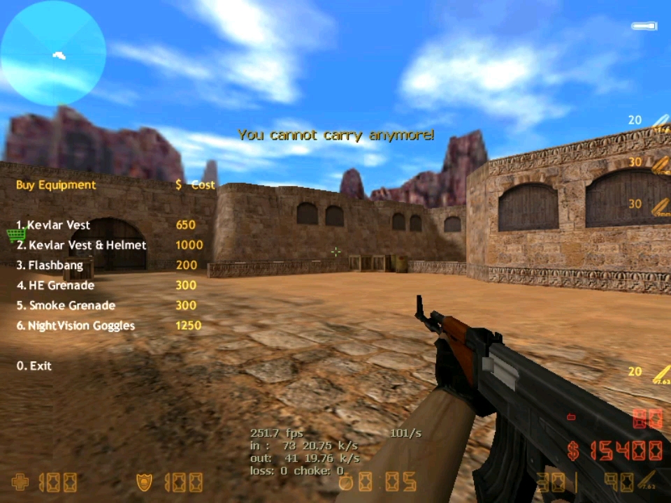 [CS1.6] 用电脑打打CS