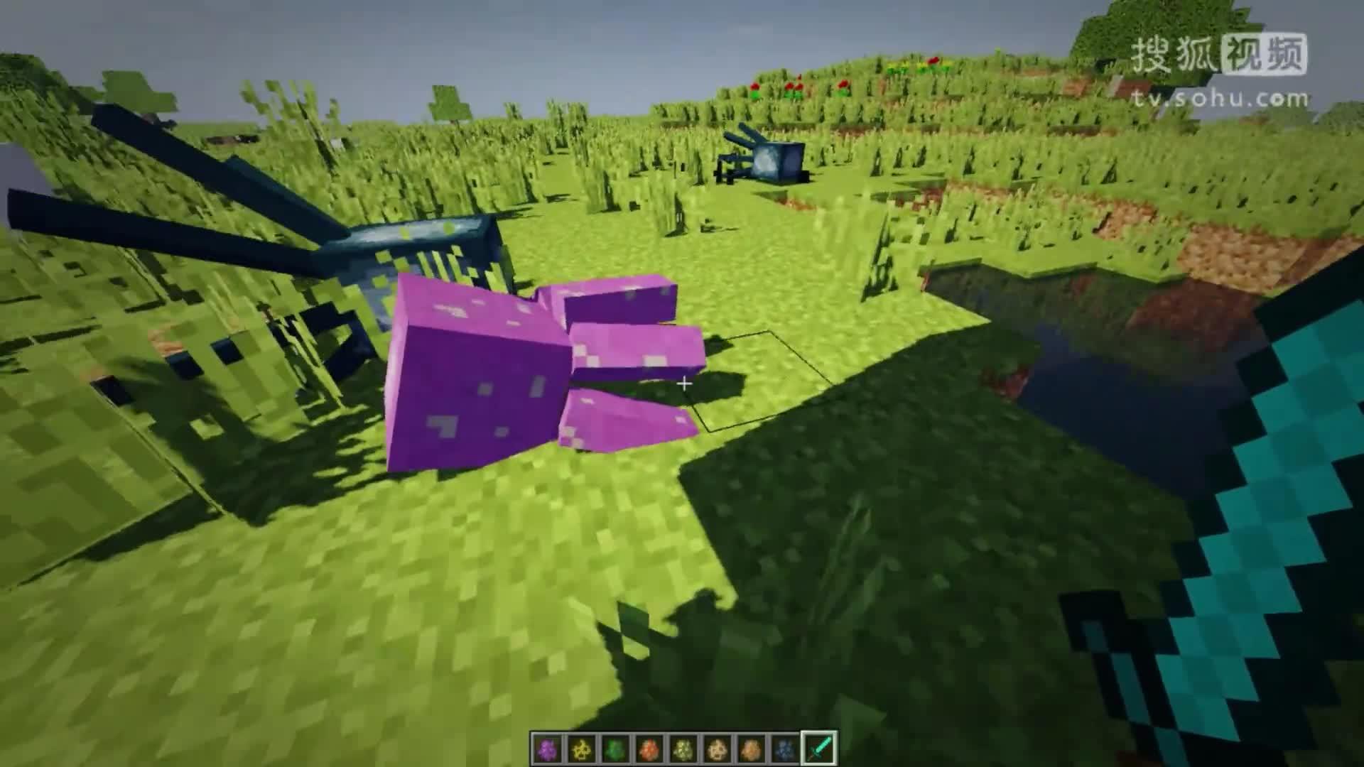 【皮卡】我的世界搞笑模组介绍第十七集:超萌的国宝生物〓Minecraft ...