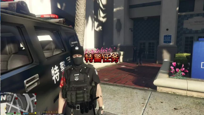 #地平线5 #三人一狗 #电脑游戏 #热门 日常模拟警察任务