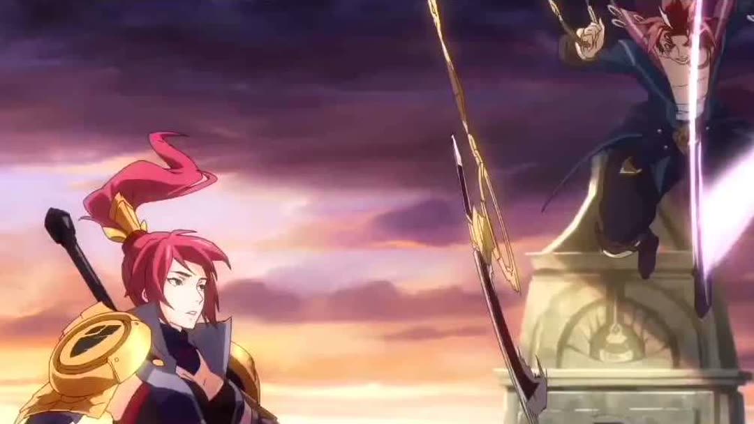 王者荣耀动画CG大合集,忍不住又去玩了一把王者