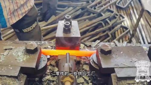 巴企500强古法生产自卸车U型螺栓
