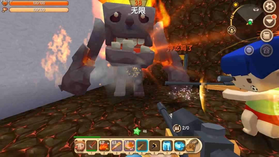 迷你世界:史上最厉害的boss,你们打赢过吗?