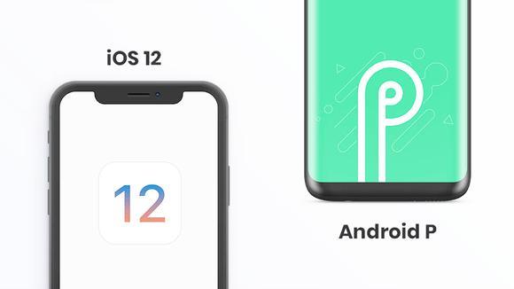 两大手机系统的巅峰对决:iOS12对比安卓9.0!