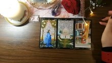 塔罗牌占卜:你暗恋的TA知道你的心思吗?TA目前的想法?准哭