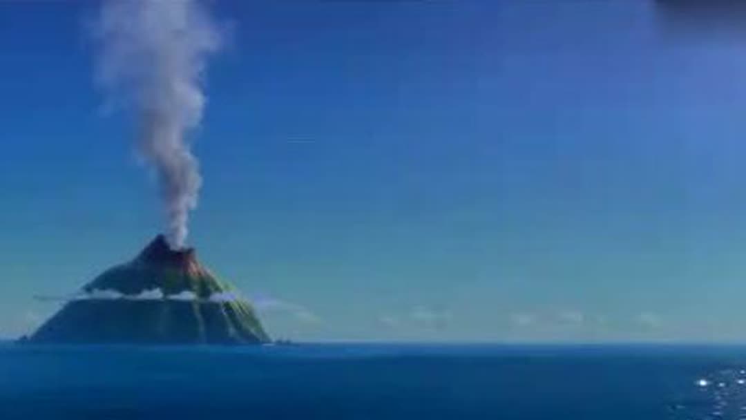 皮克斯2015动画短片-岩浆,被火山爱情感动了!