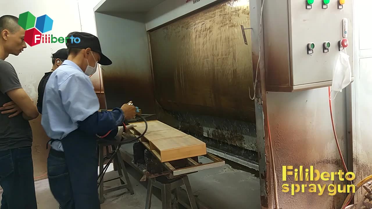 美国菲利贝托W-101喷枪木器家具喷涂 汽车漆面漆油漆喷抢