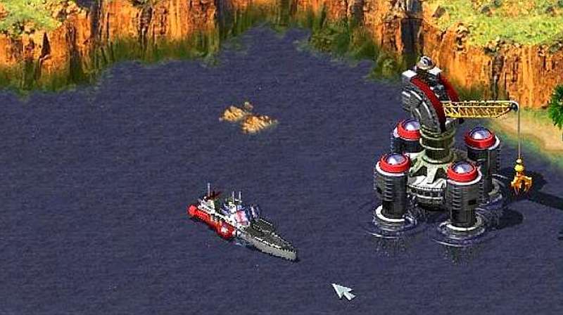 游戏内容很科幻,模拟真实的战争场面