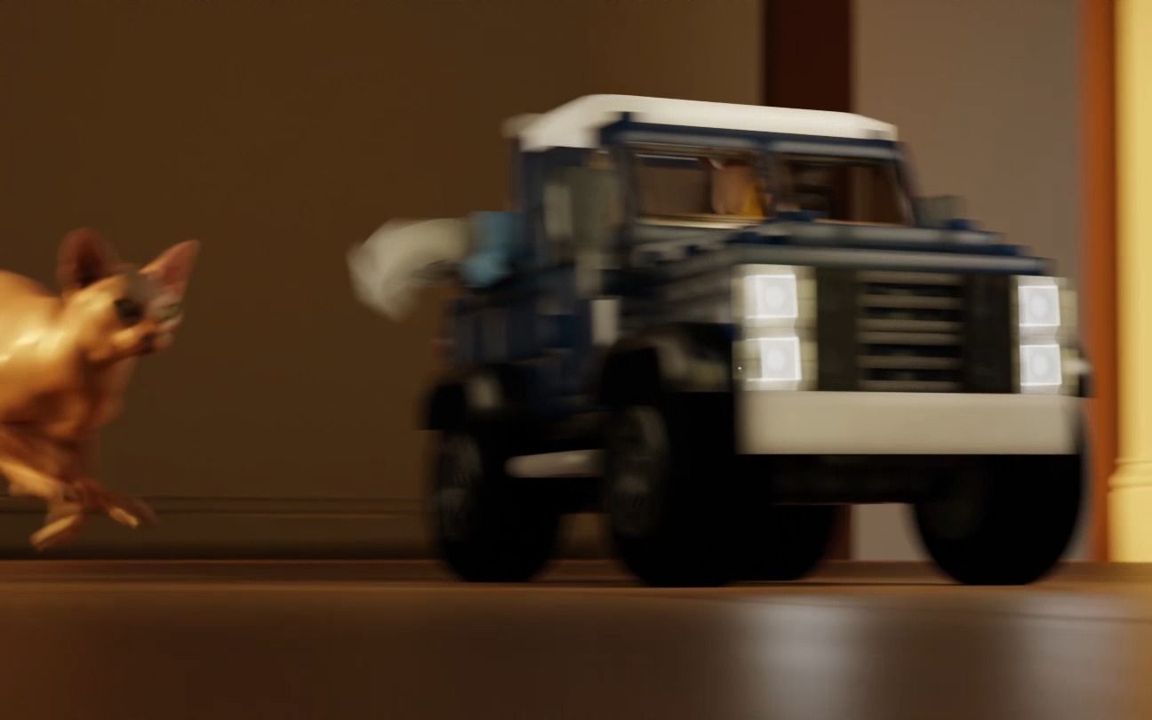 【Blender】 玩具大逃亡 第六届世界渲染大赛 参赛作品 无限引擎