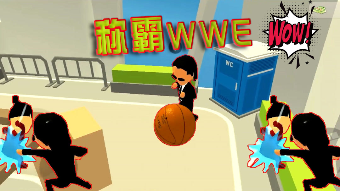 擂台模拟器:老湿擂台单挑老外丝毫不虚,却因擂台踢足球痛失胜利