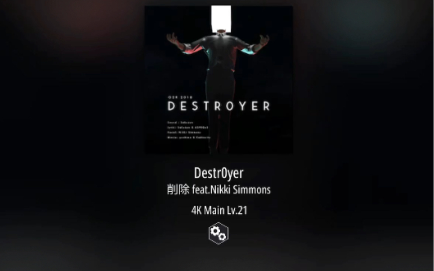 [Malody自制谱]"SAKUZYO BEAM" Destr0yer Main Lv.21