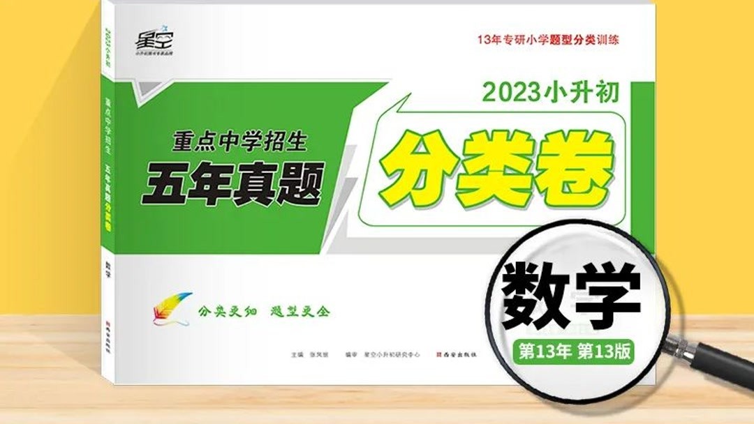 2023小升初星空分类卷数学-专题11、12