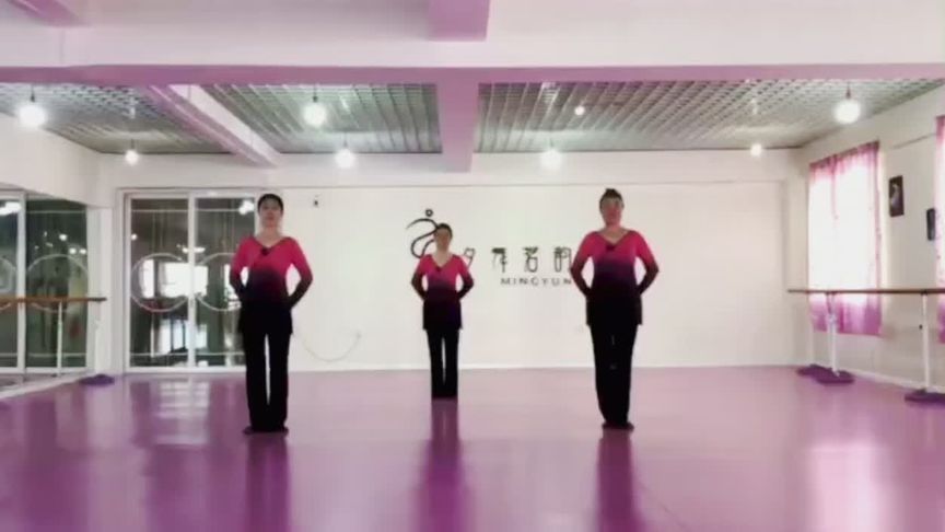 ##爱舞蹈爱生活 #古典舞 :春三月#课堂实录 #你也可以这样美