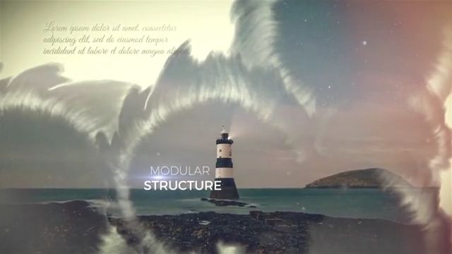 11534 水墨幻灯片|宣传片|AE动画|企业宣传片|年会