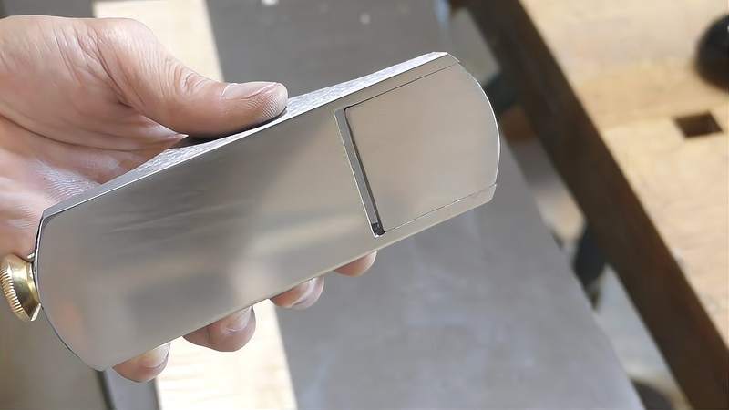 新买的欧式木工刨先别用,这样处理一下,用起来会更顺手!