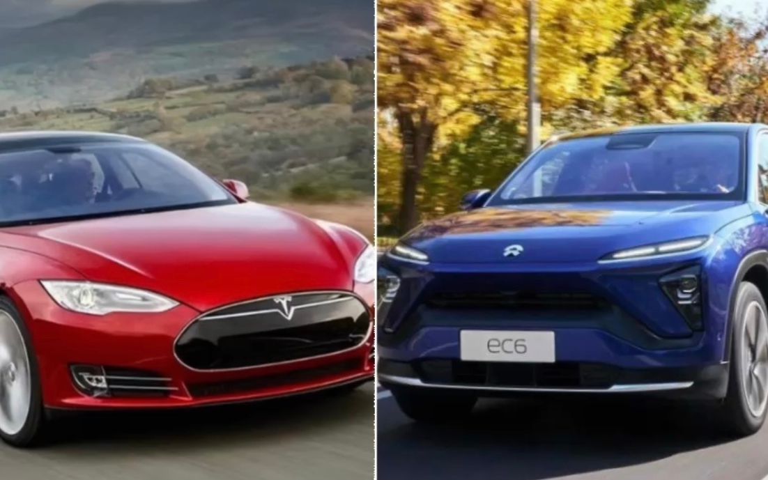 蔚来EC6 vs 特斯拉Model Y,只看技术,三电、热管理谁家强?