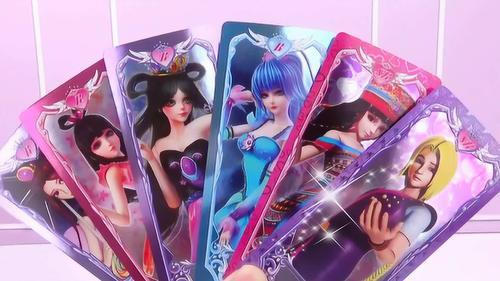 叶罗丽卡片拆盒试玩:连拆出2张SR稀有卡片,为什么还不满意?