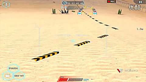 华科尔Aibao无人机模拟飞行游戏操作视频教程