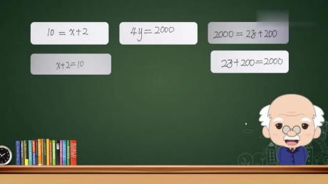 小学数学微课堂(北师版)4年级 第5单元 方程