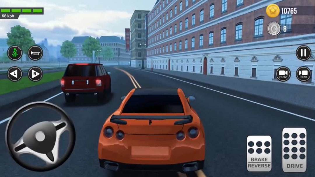 【小锦鲤】赛车总动员:城市模拟开车2