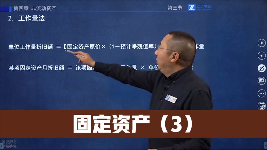 2022新大纲《初级会计实务》精讲:0403固定资产(3)