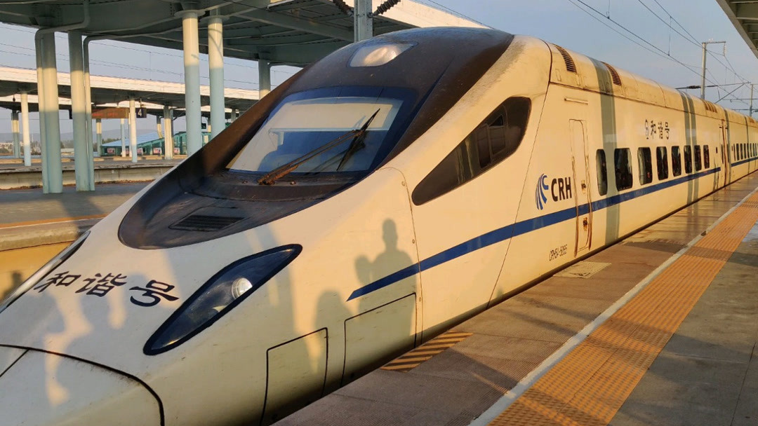 【铁路随拍】阿尔斯通授权长春客车生产的耳膜杀手 CRH5A-5065担当...