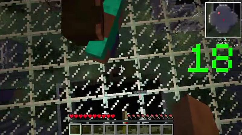 我的世界 基友锁门脱衣