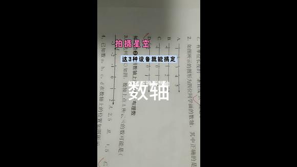 判断一下谁画的数轴正确啊?